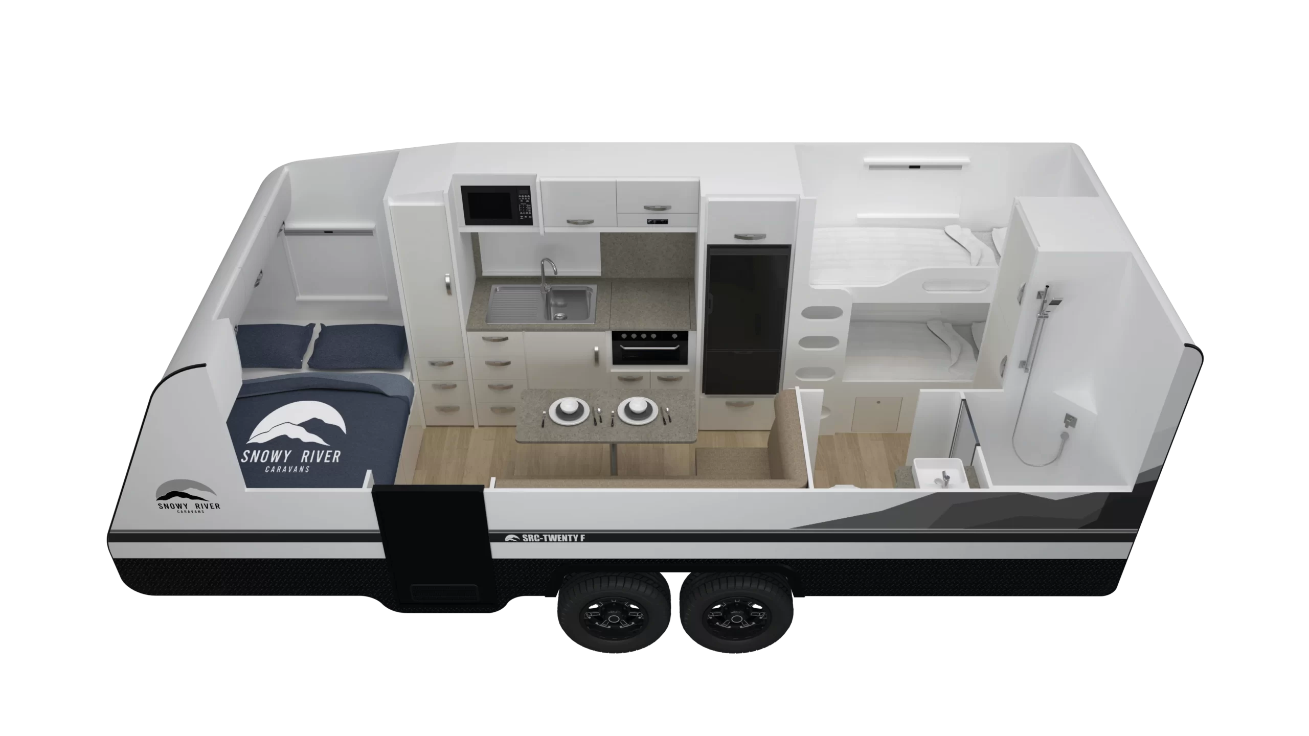 Single-Axle Caravan | Discover the SRT-18